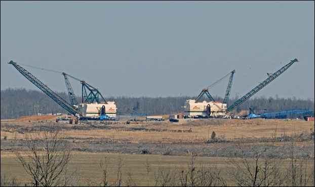 Bucyrus Erie 2570-W Walking Dragline "Big Kate" ~ MegaMachine